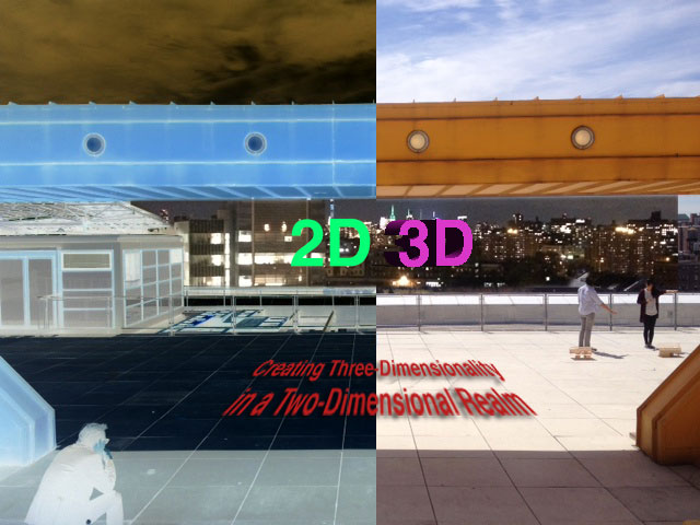 04/29 Creating Three-Dimensionality in a Two-Dimensional Realm ...