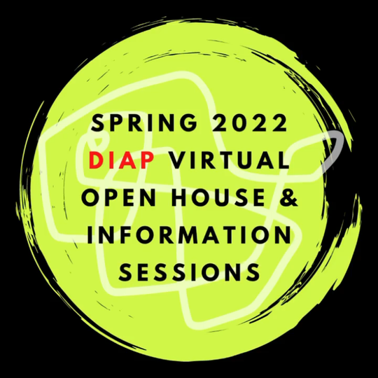 DIAP Spring Open Information Session – March 16th – Digital ...